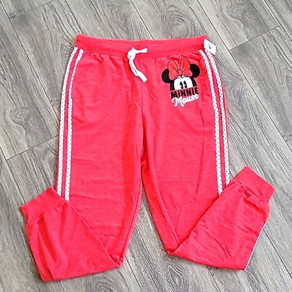 Disney | Pants & Jumpsuits | Disney Minnie Mouse Sweatpants | Poshmark